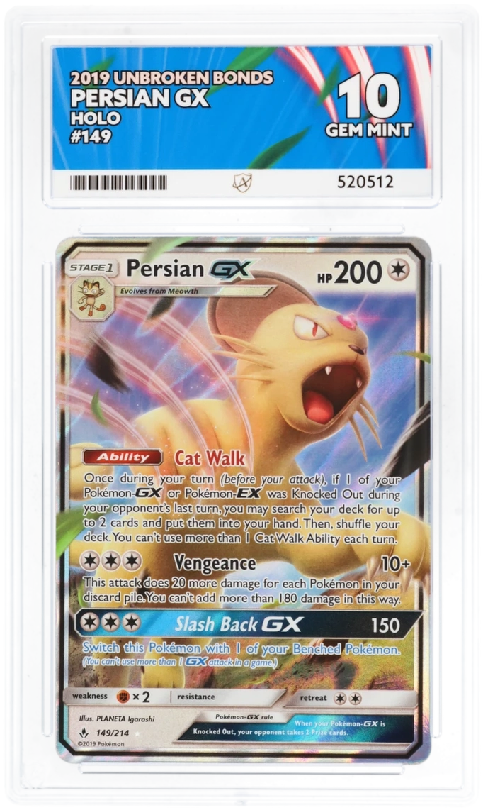 Verify Certification Number | Ace Grading - Trading Card Grading Services